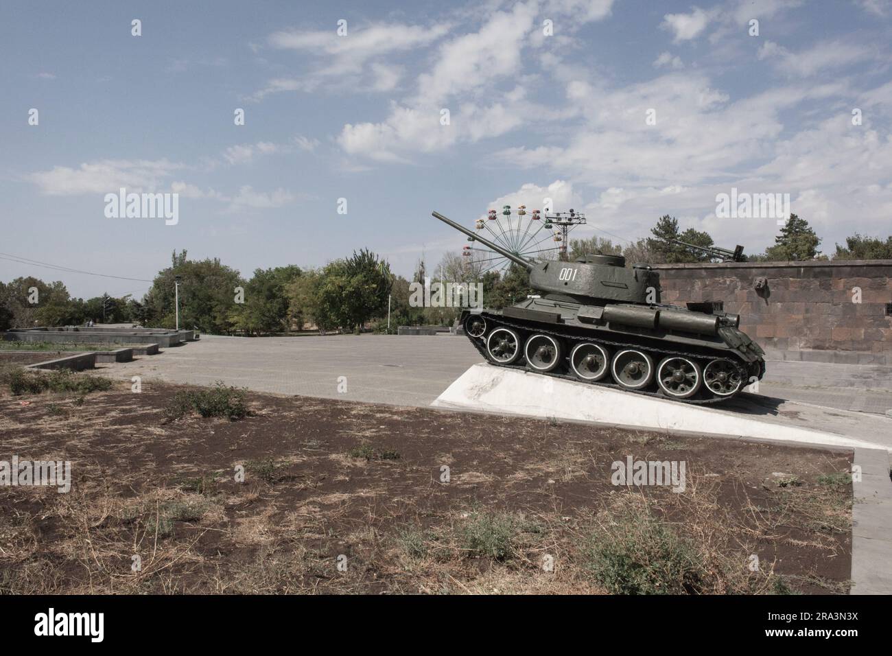 Tank victory park hi-res stock photography and images - Alamy