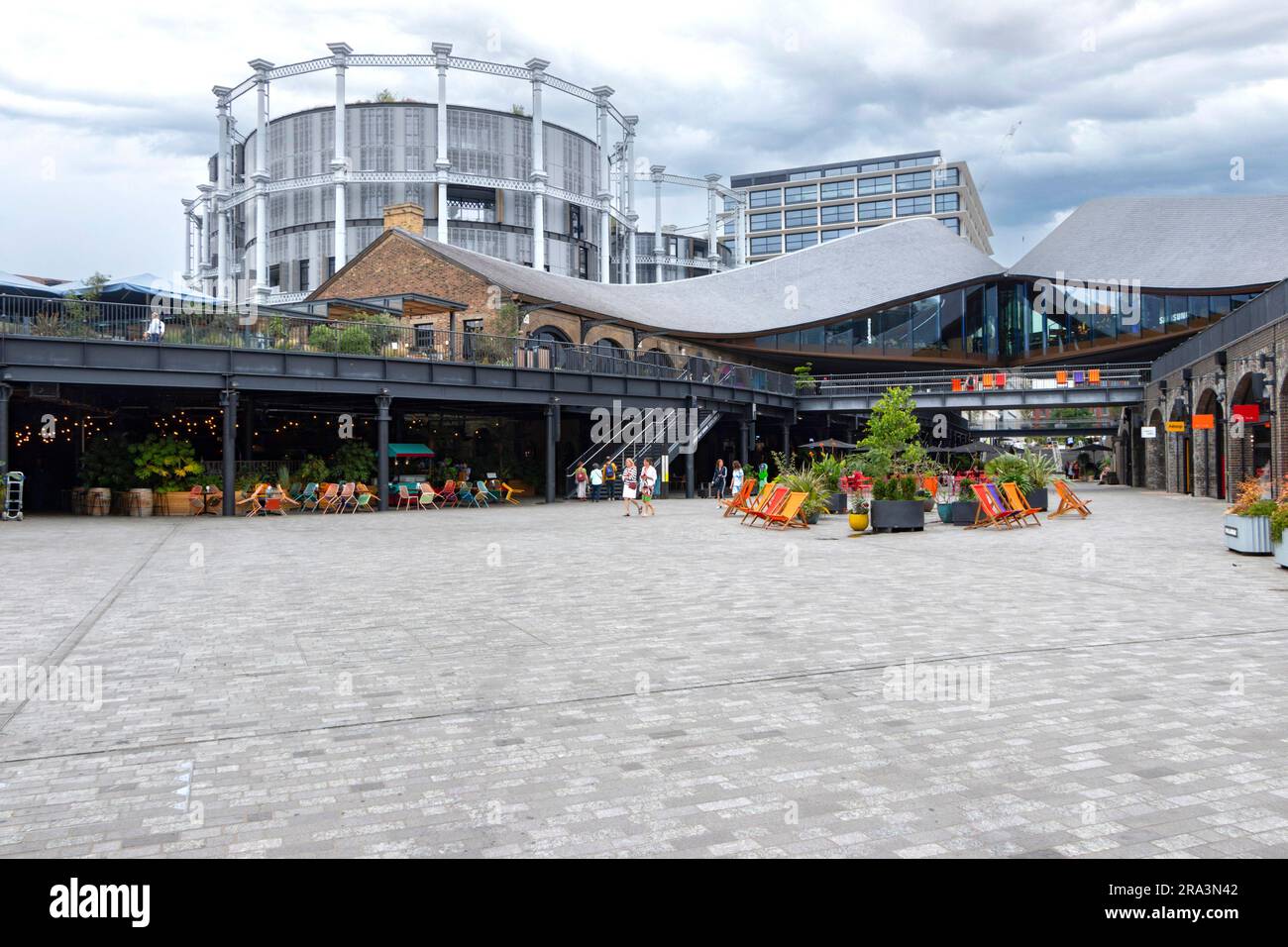 Coal Drops Yard shopping complex Kings Cross Central London development ...