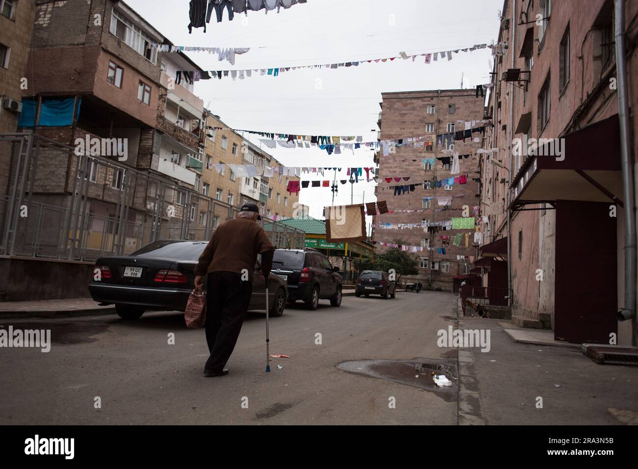 Stepanakert, Nagorno Karabakh Stock Photo - Alamy