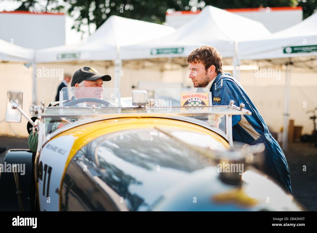 11 BATTY Chris (grb), BATTY Peter (grb), Bentley 3L VDP Open 4-Seater ...