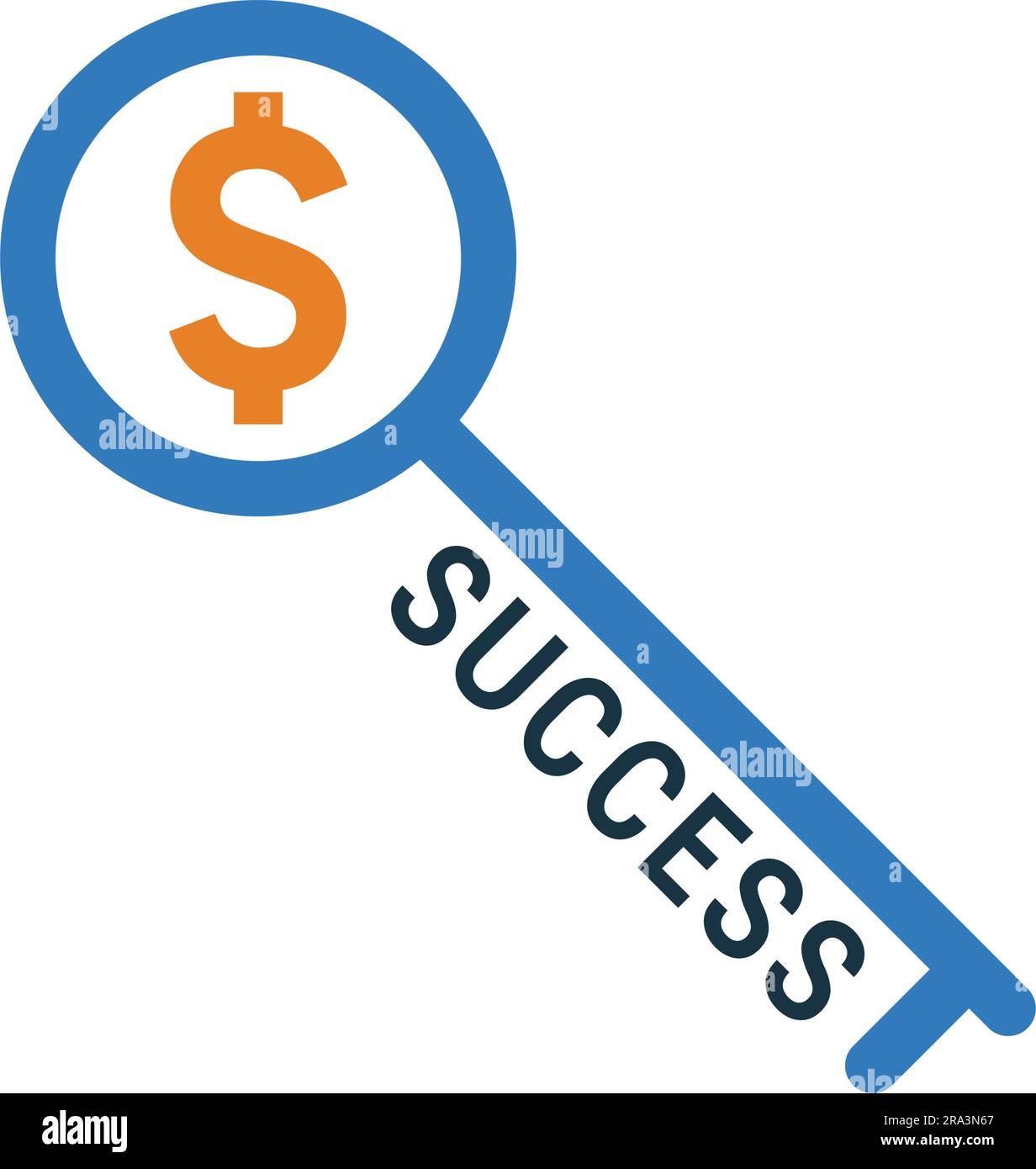 Business Success Key icon. Fully editable vector EPS use for printed ...