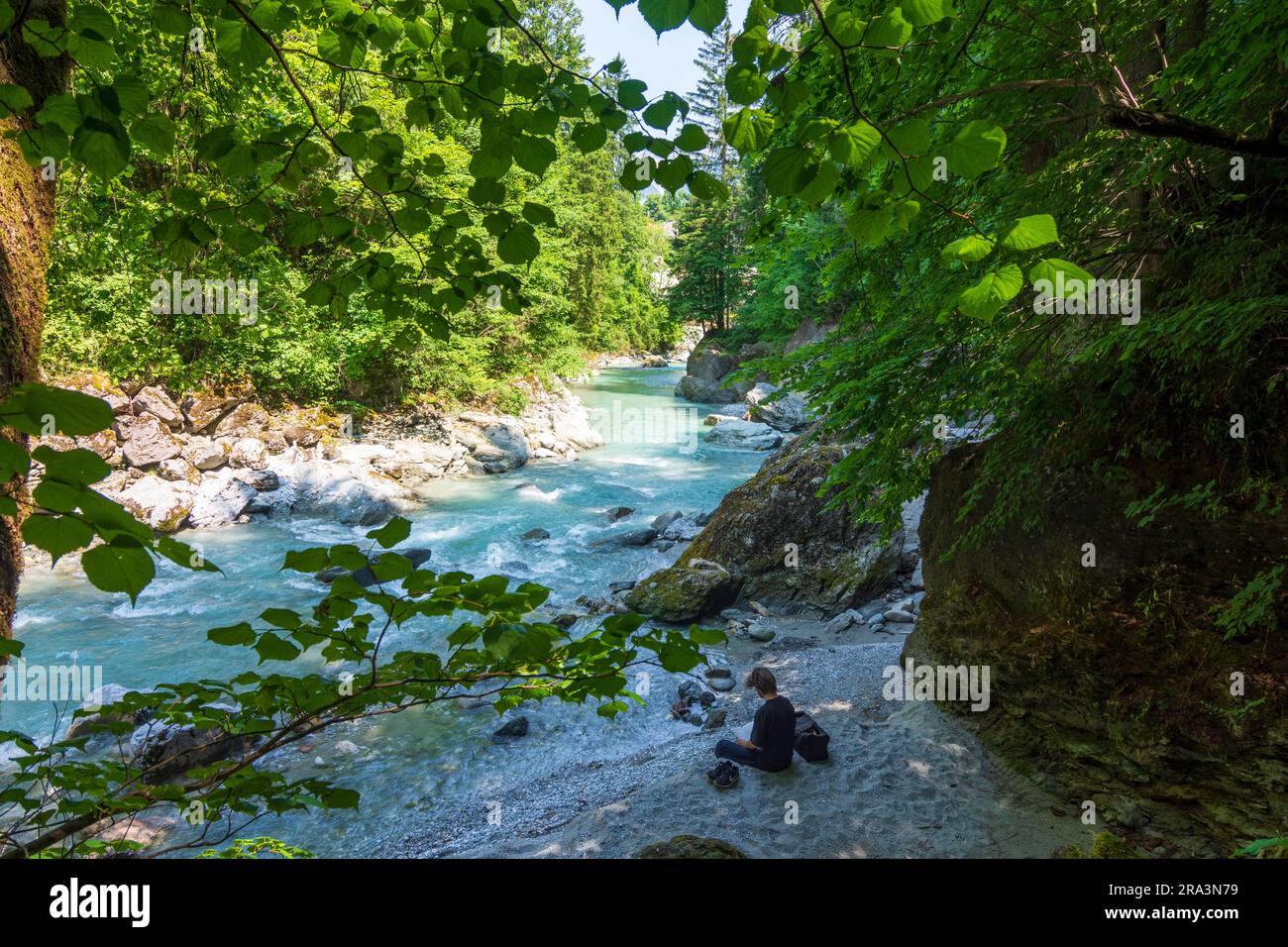 Gorge sillschlucht of river sill hi-res stock photography and images ...