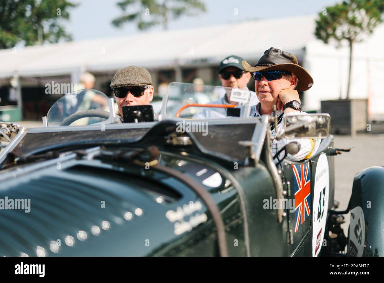 43 APTHORP Hugh (gbr), Bentley 4.5L Le Mans Supercharged, 1931, during ...