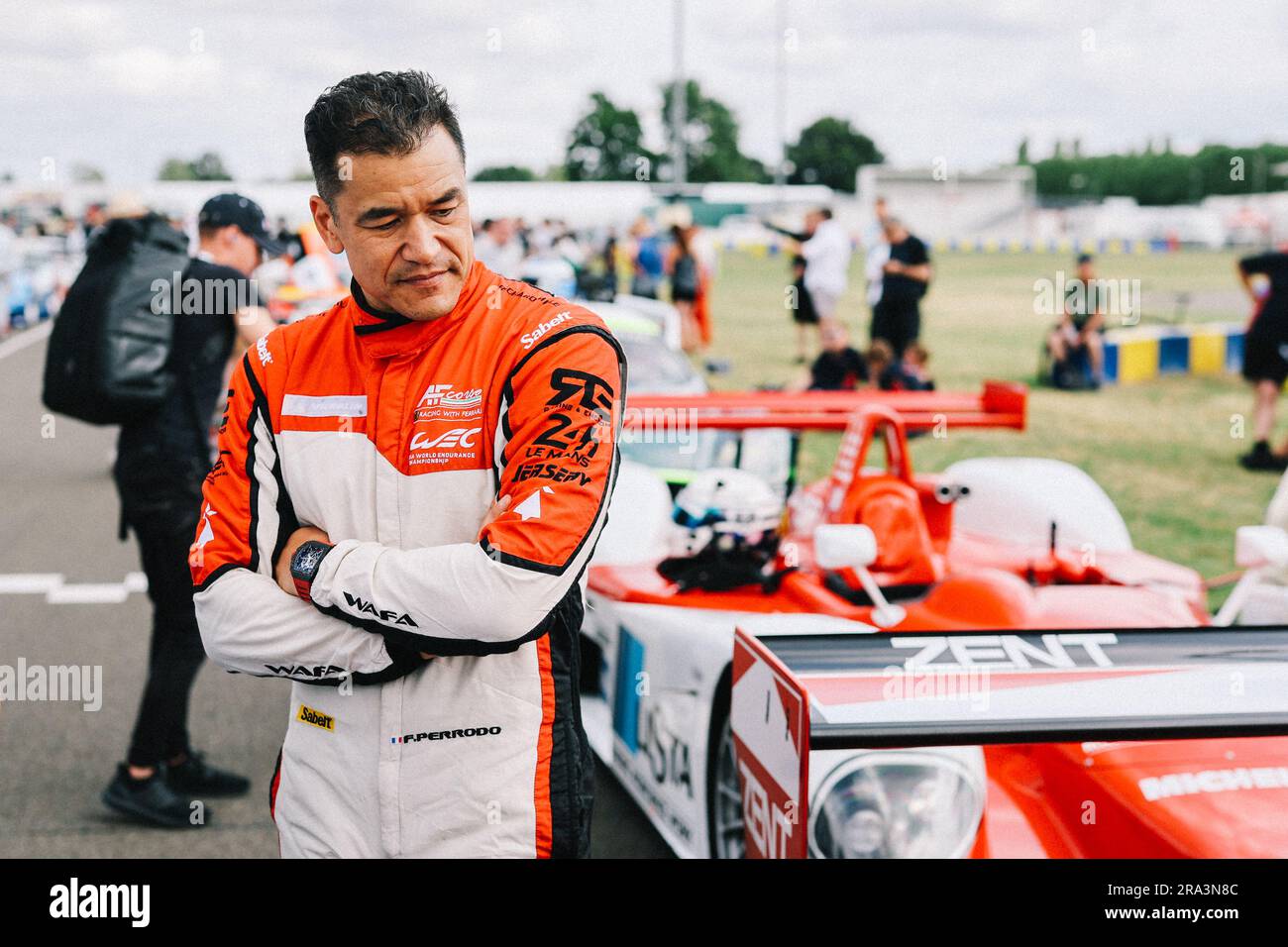 PERRODO (fra), Toyota GT-One, 1999, portrait during the Le Mans Classic ...