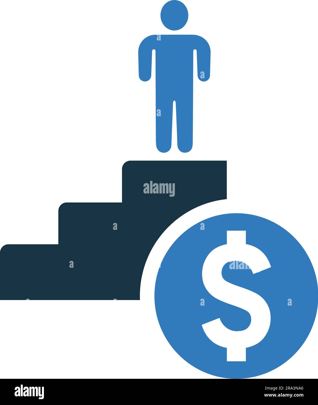 Business Success icon. Fully editable vector EPS use for printed ...