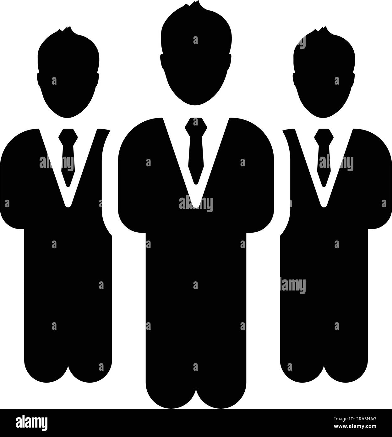 Business Man Group icon. use in mobile and app development or ...
