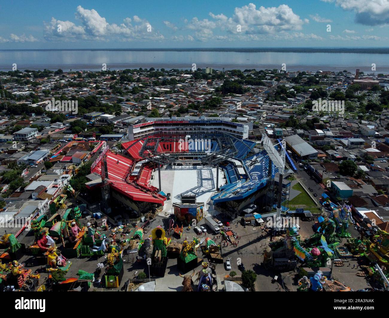 Parintins, Brazil. 30th June, 2023. AM - PARINTINS - 06/30/2023 ...