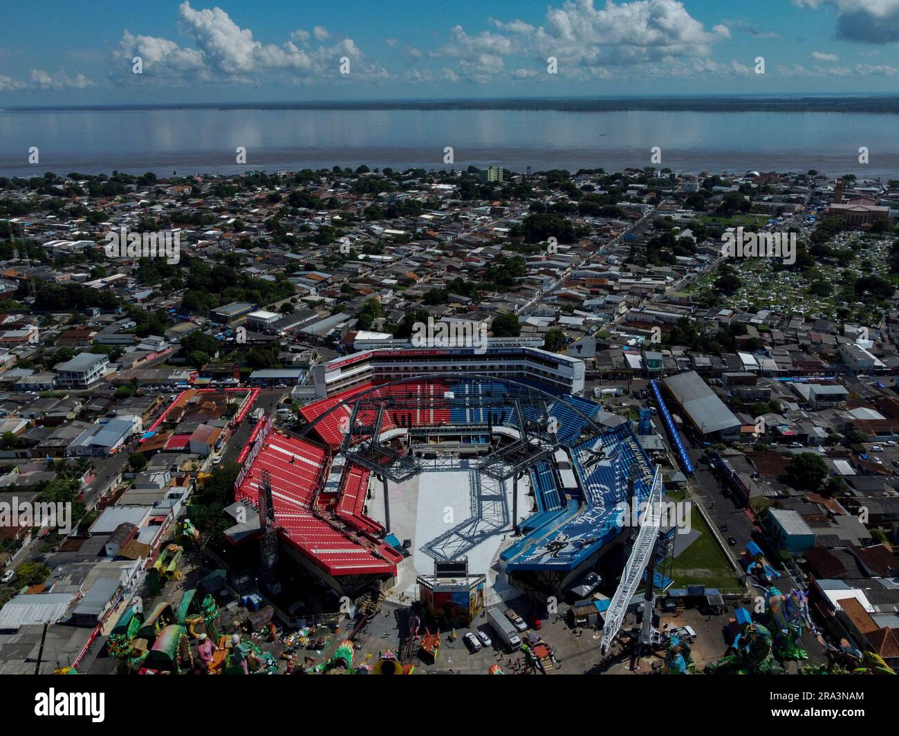 Parintins, Brazil. 30th June, 2023. AM - PARINTINS - 06/30/2023 ...