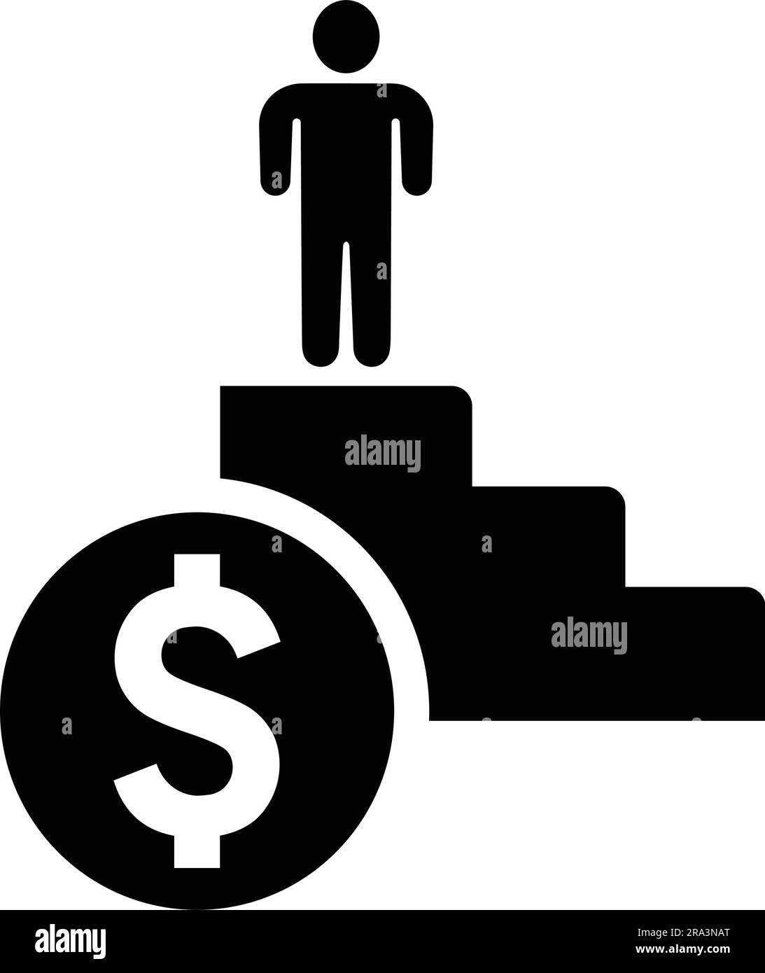 Business Success icon. Fully editable vector EPS use for printed ...