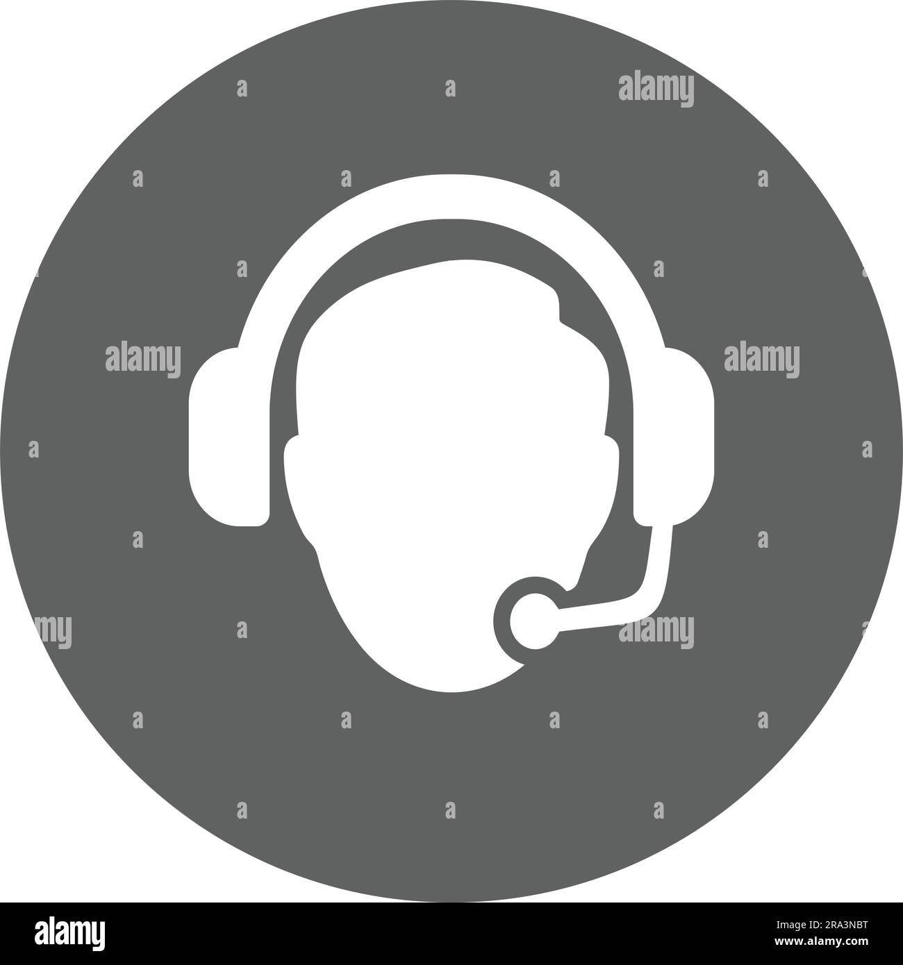 Call Center icon. Fully editable vector EPS use for printed materials ...