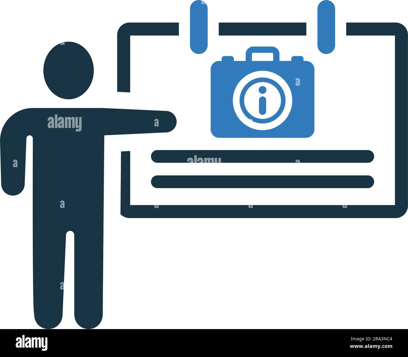 Business Instruction icon use in mobile and app development or ...