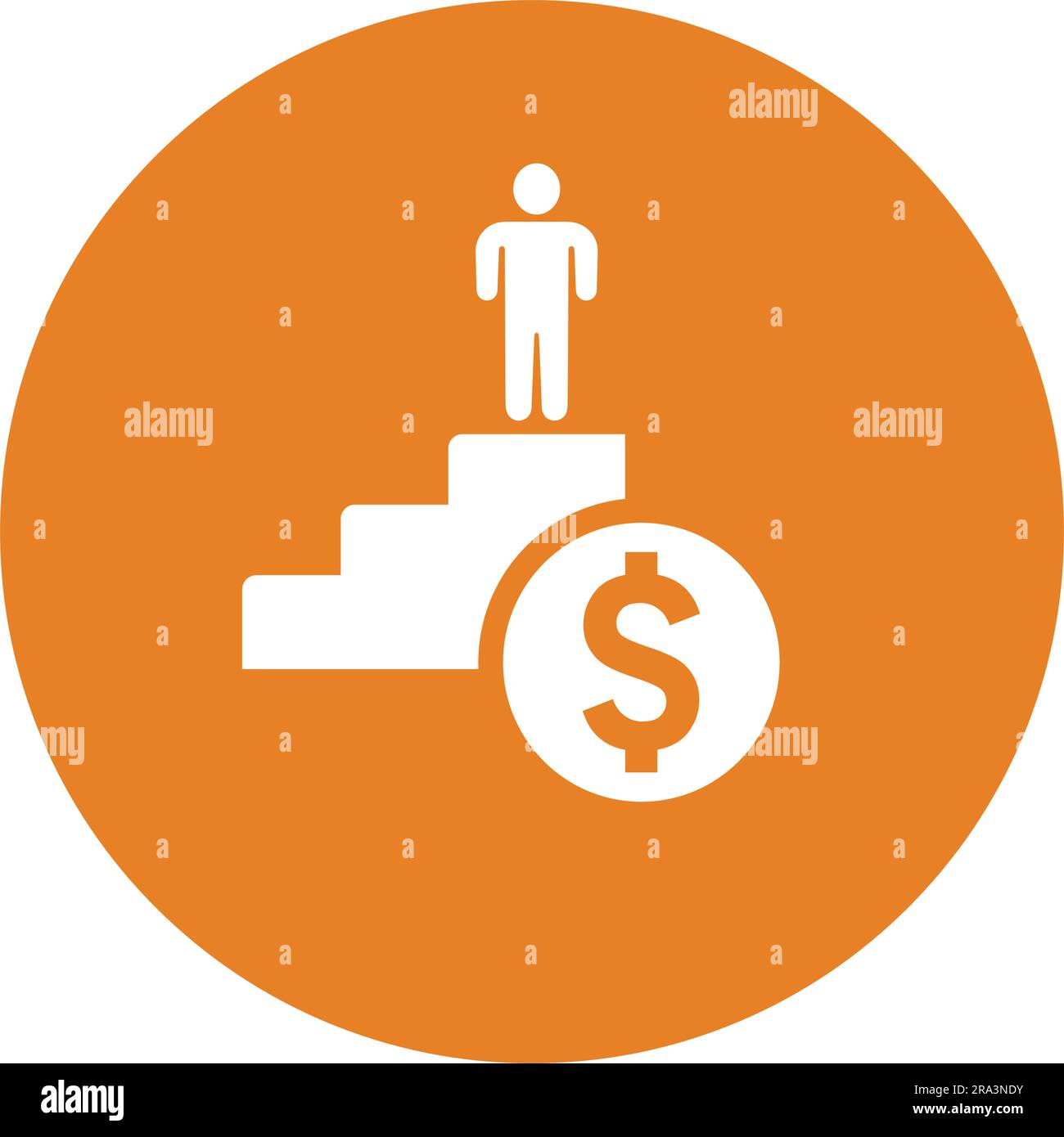 Business Success icon. Fully editable vector EPS use for printed ...