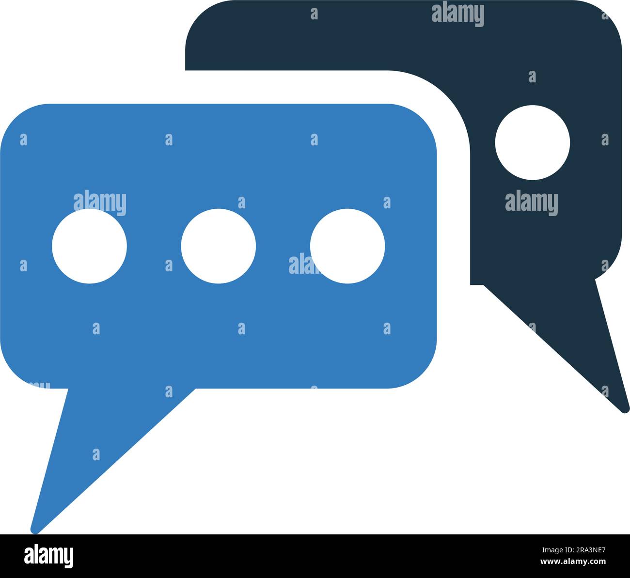 Chat Text Icon. Fully editable vector EPS use for printed materials and ...