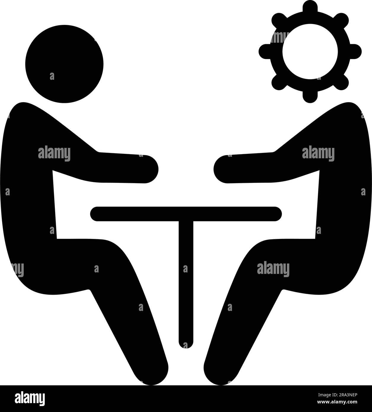 Consultant icon. Fully editable vector EPS use for printed materials ...