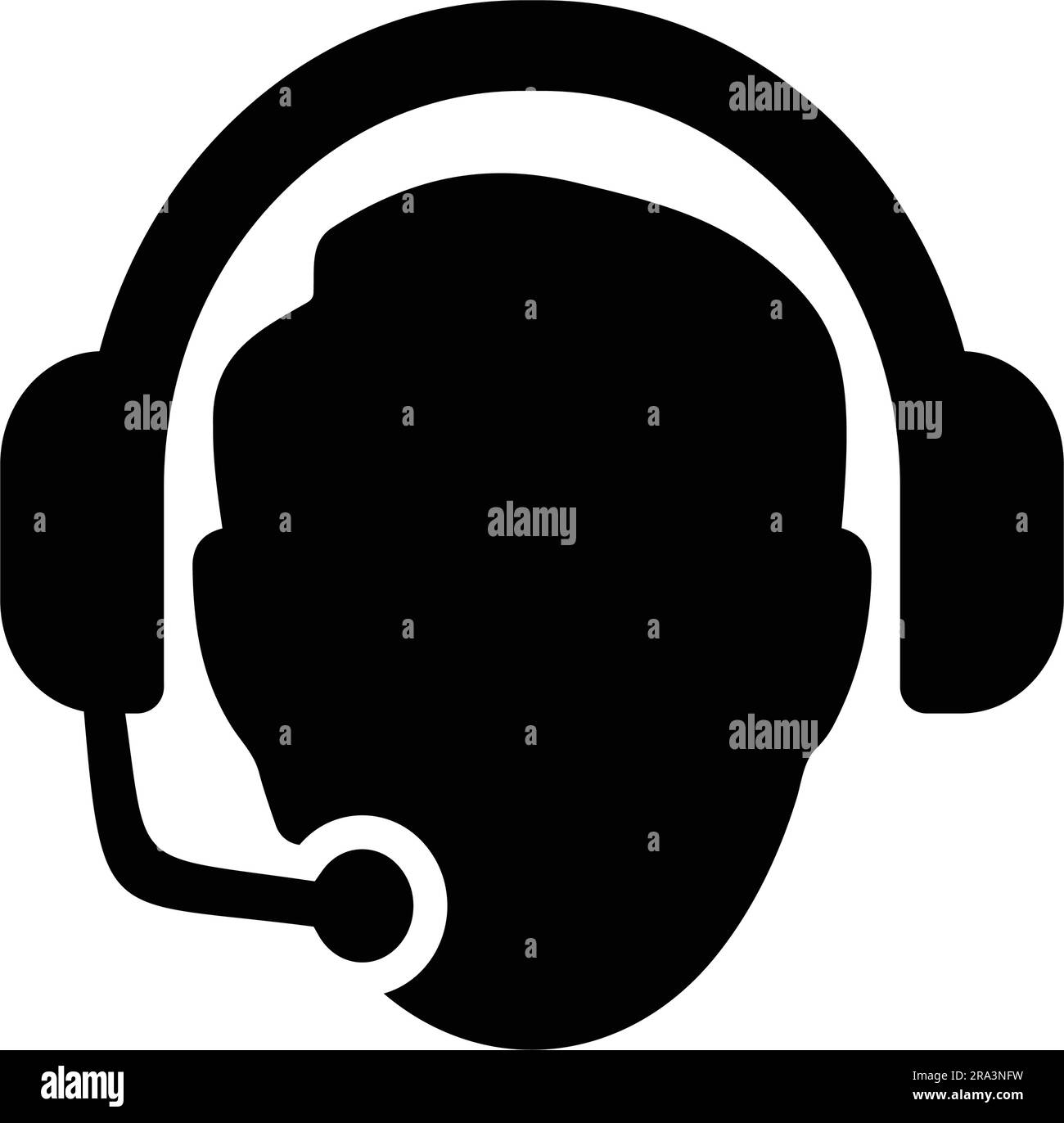 Call Center icon. Fully editable vector EPS use for printed materials ...