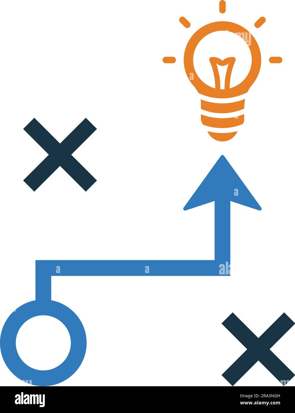 Creative Tactics icon symbol for use on mobile apps, print media and ...