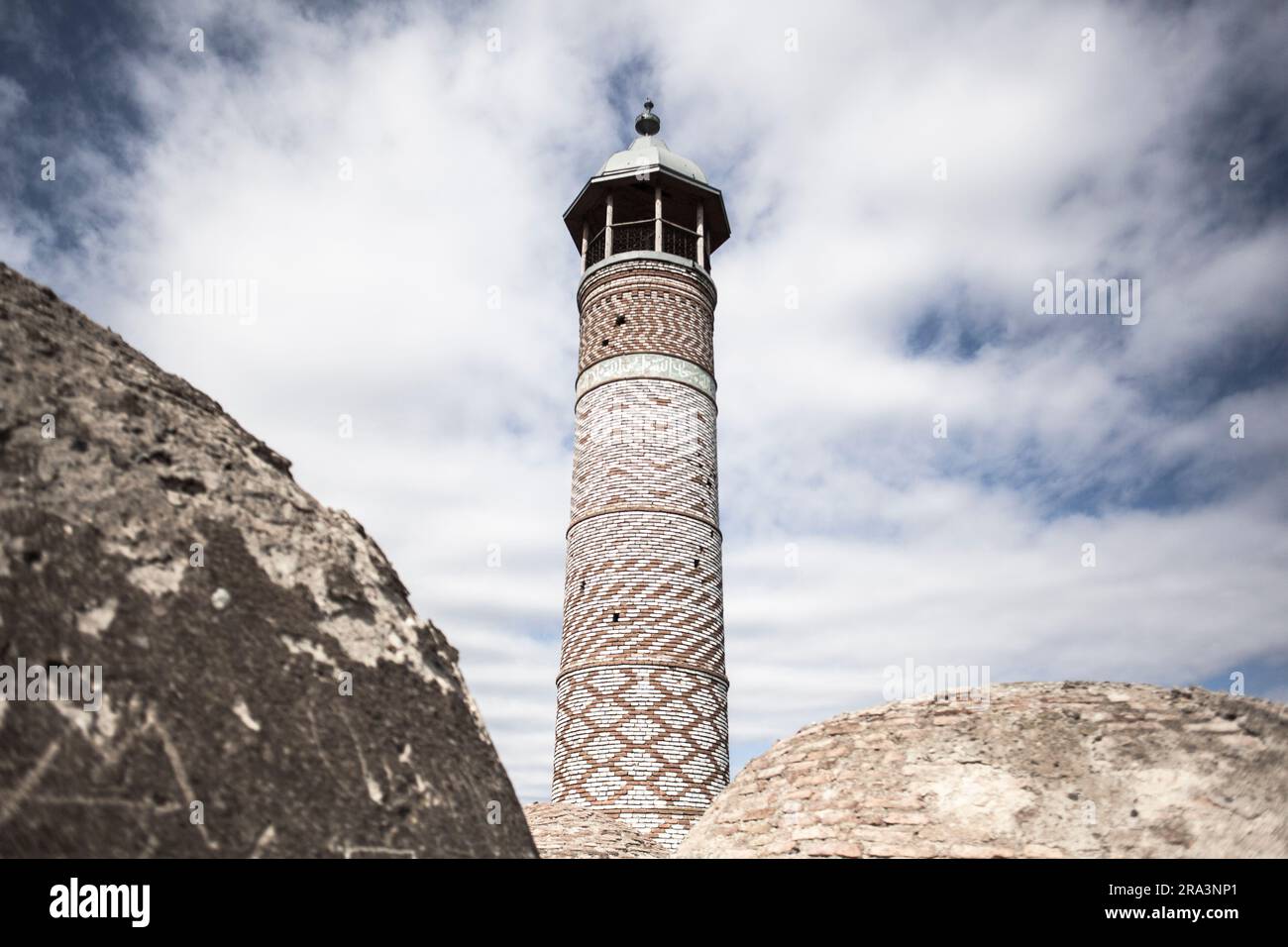 Destroyed city of Agdam, Nagorno Karabakh Stock Photo - Alamy