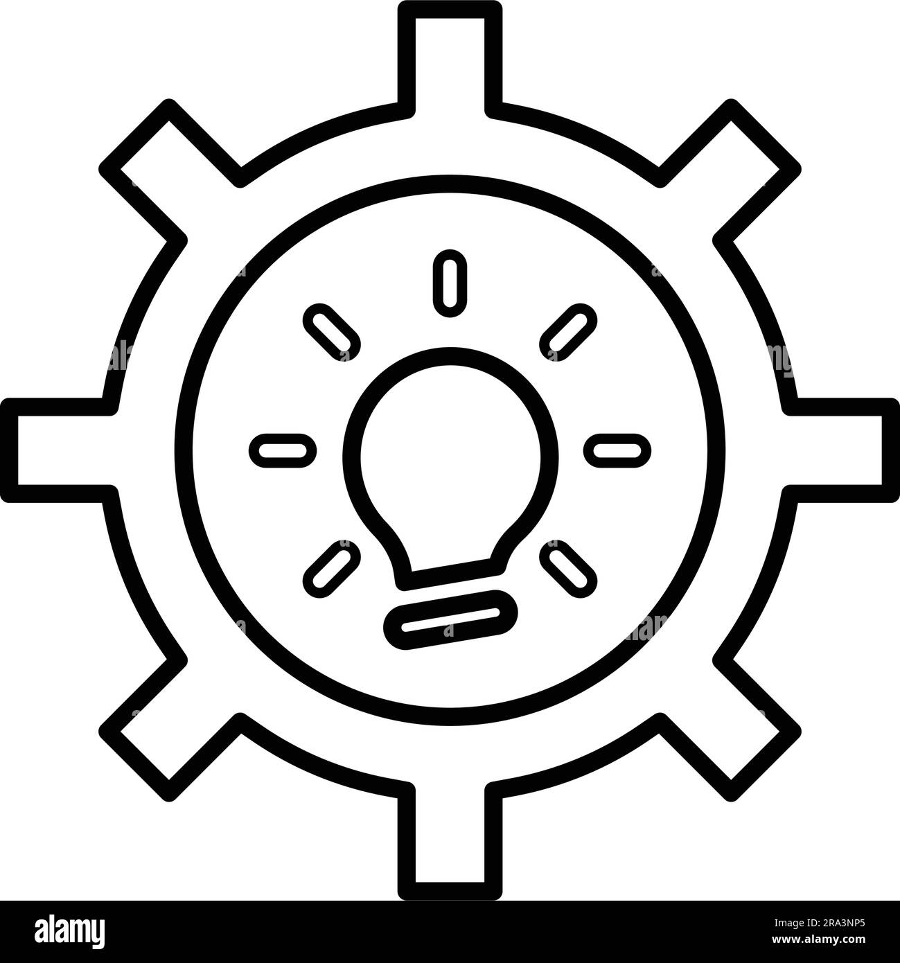 Idea Development icon design template vector illustration for graphic ...