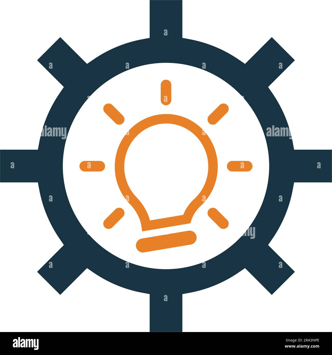 Idea Development icon design template vector illustration for graphic ...