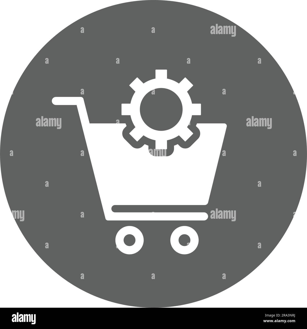 E-commerce Optimization icon. symbol for use on mobile apps, print media and web design or any ...