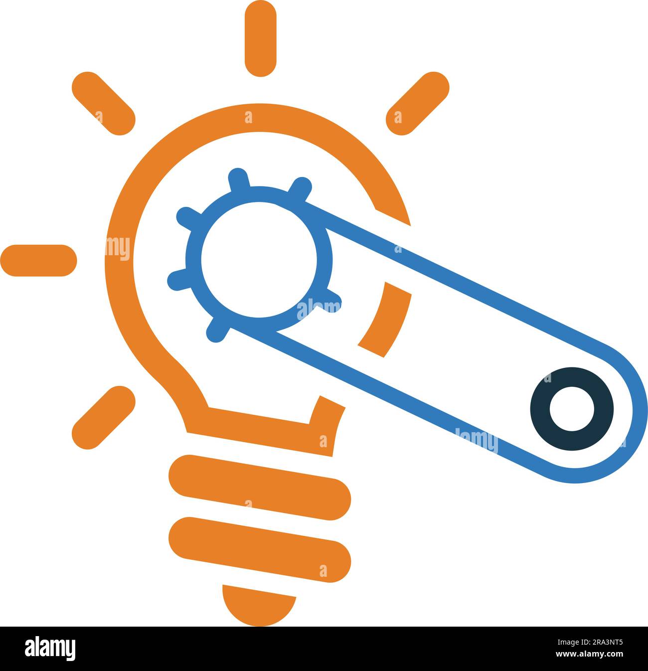 Idea Generate icon. design template vector illustration for graphic and ...