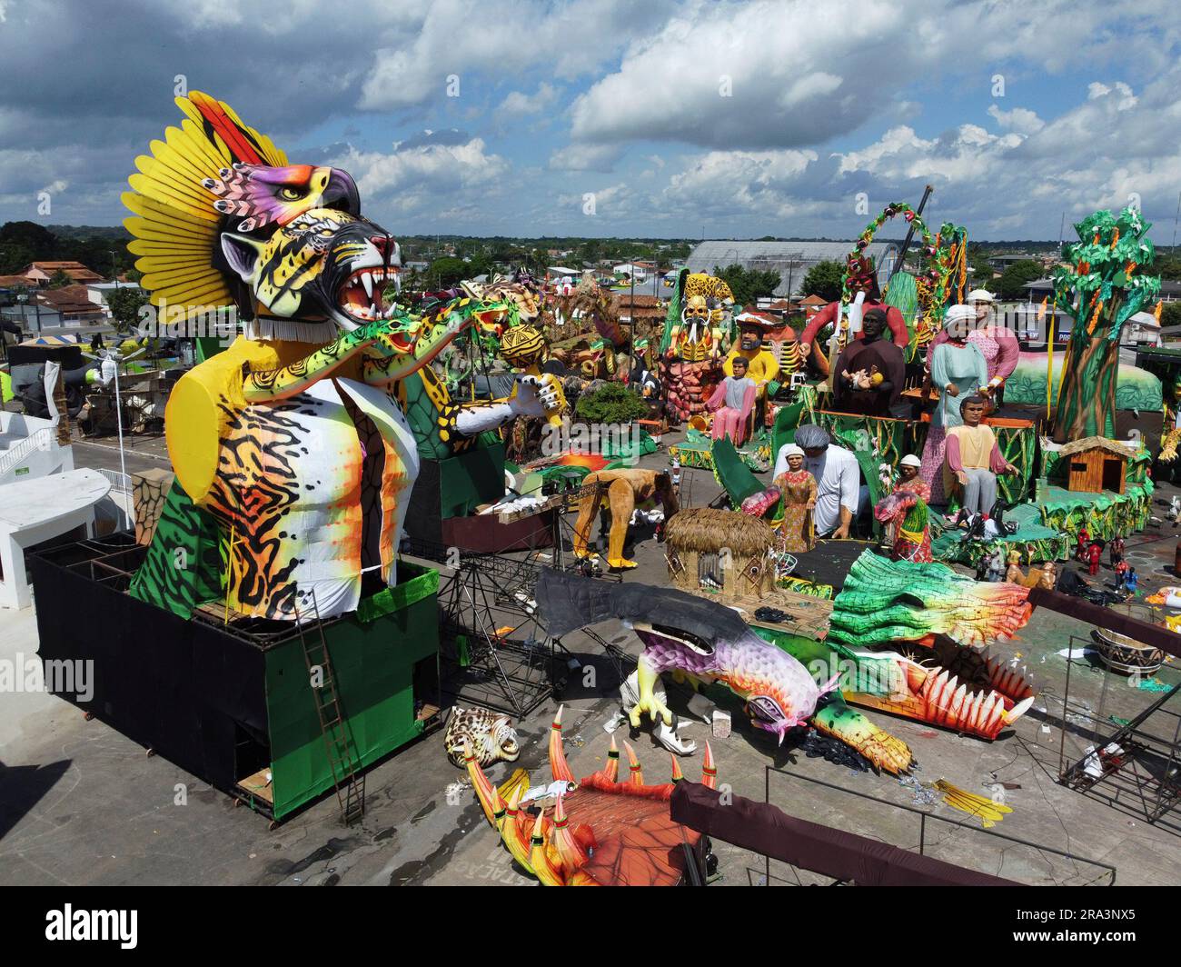 Parintins, Brazil. 30th June, 2023. AM - PARINTINS - 06/30/2023 ...