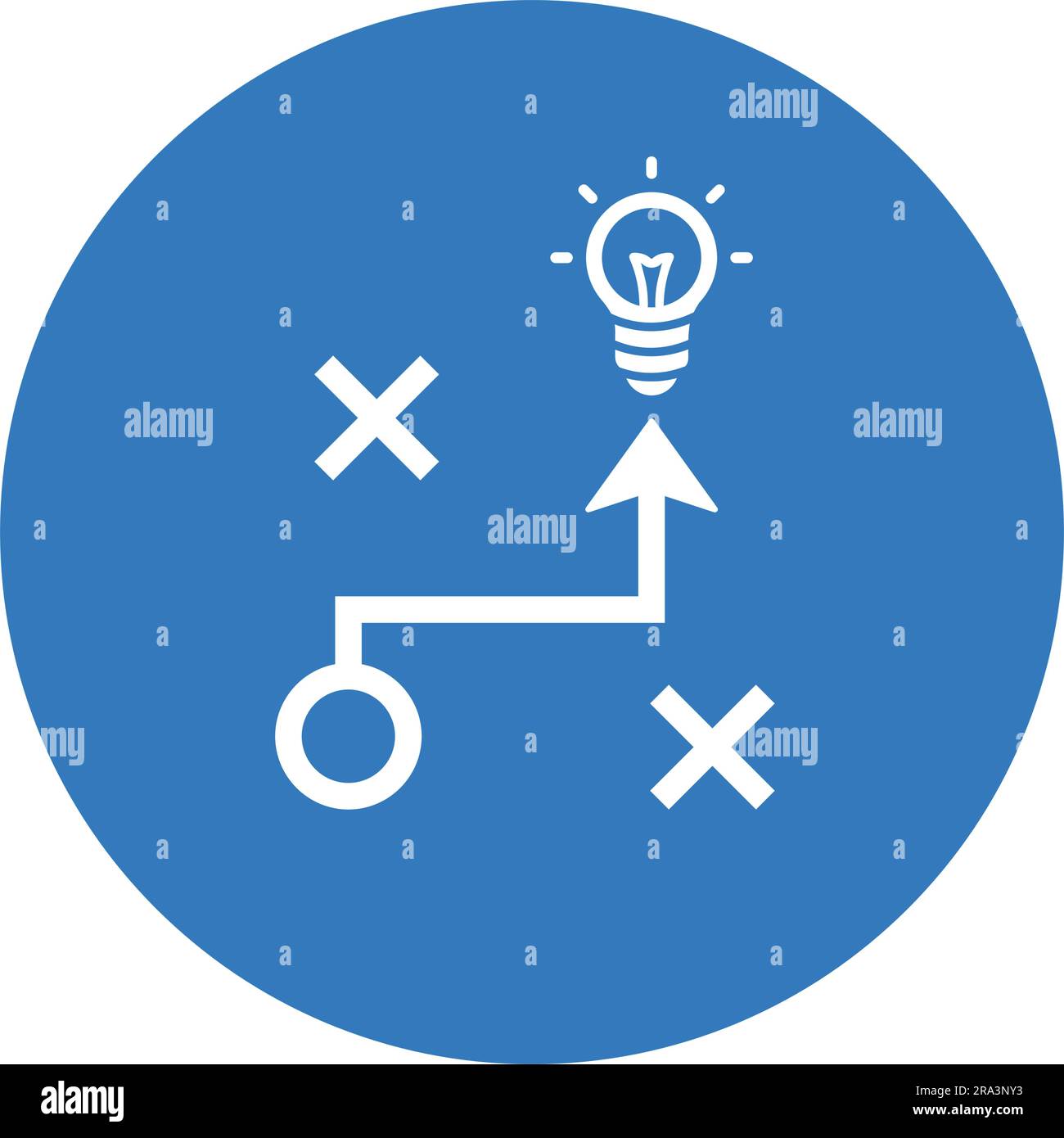 Creative Tactics icon symbol for use on mobile apps, print media and ...