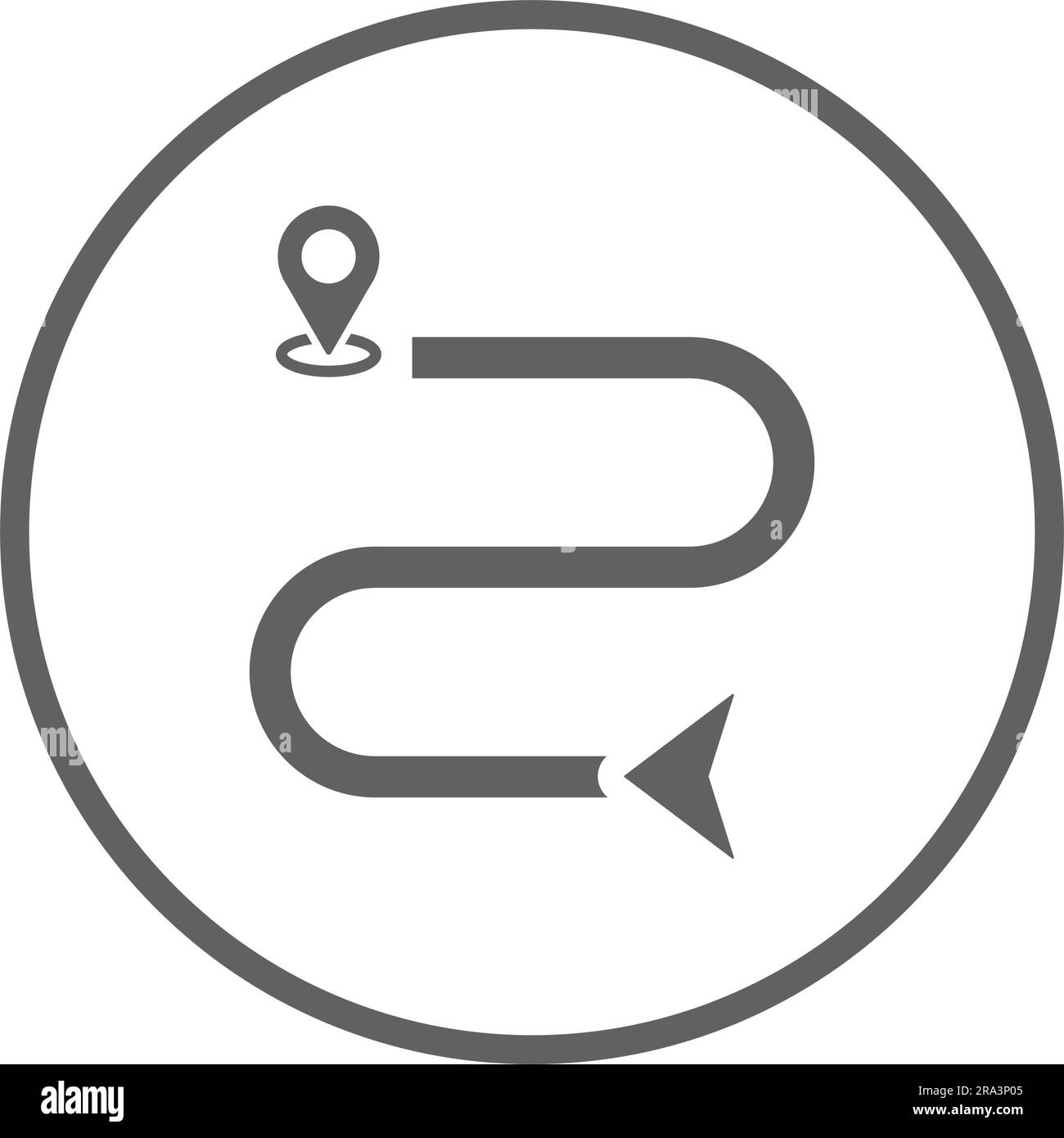 Path icon.. Flat style vector EPS use in infographics,web design ...