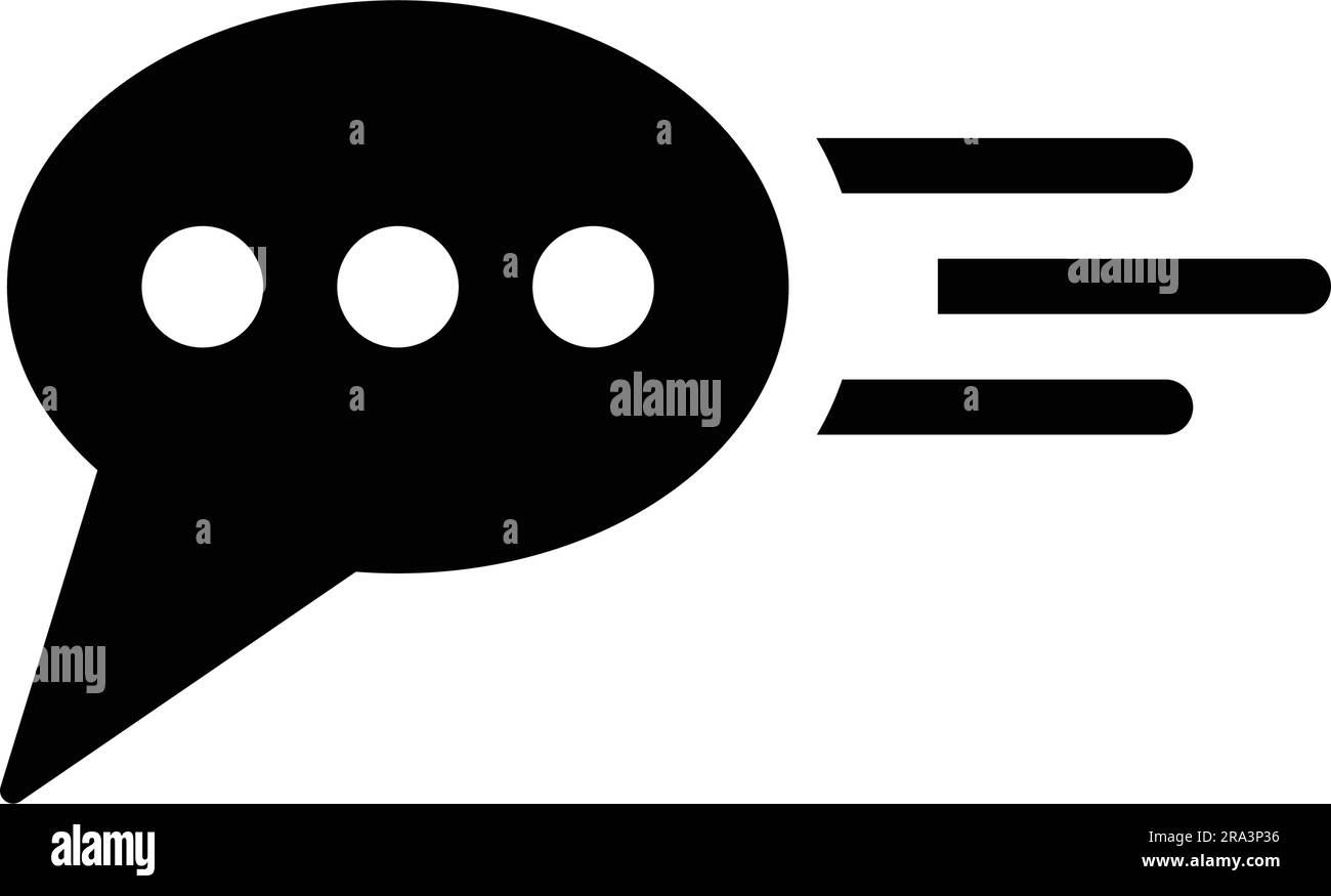 Quick Response icon. Flat style vector EPS use in infographics,web ...