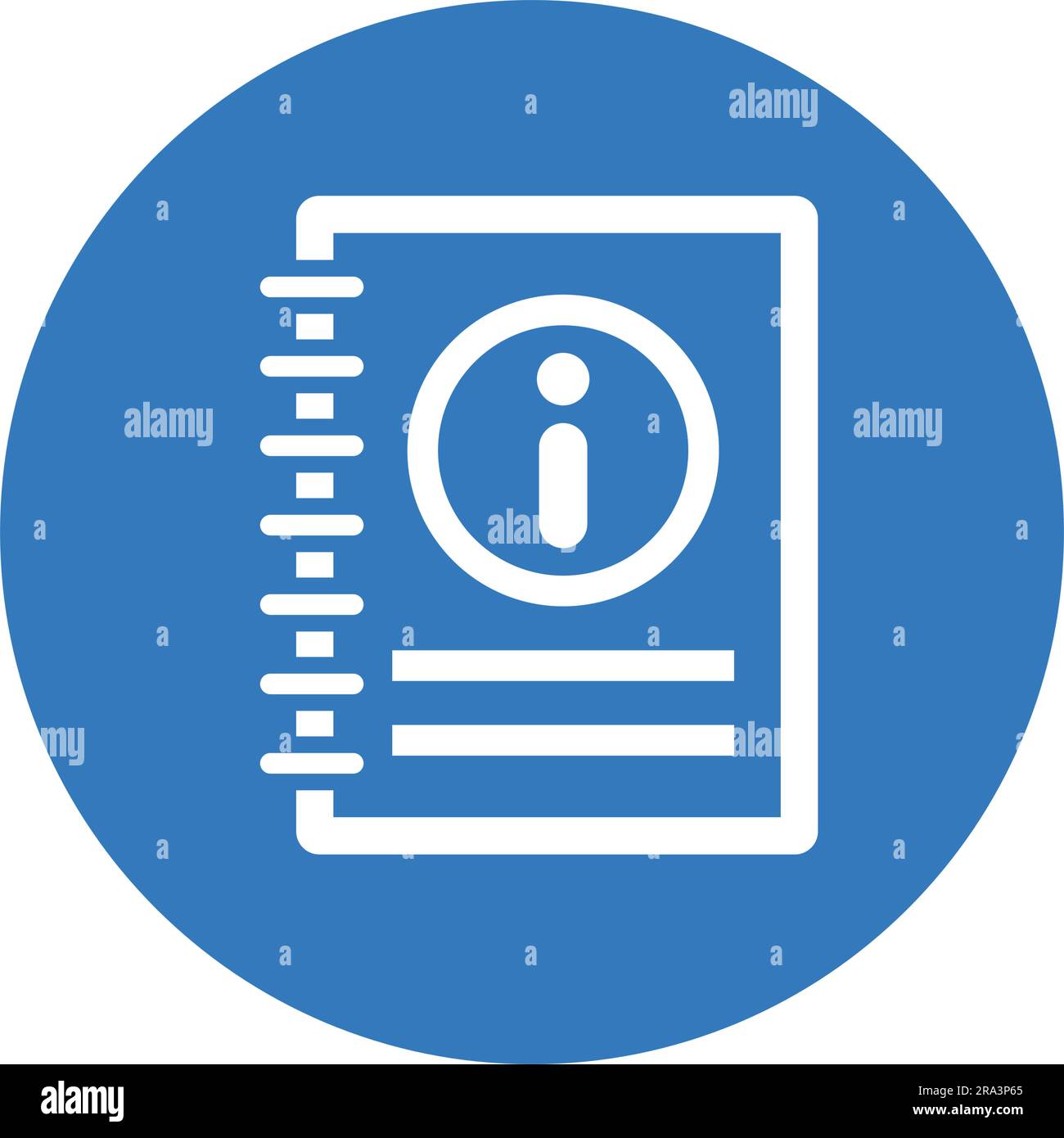 Instruction icon. design template vector illustration for graphic and ...