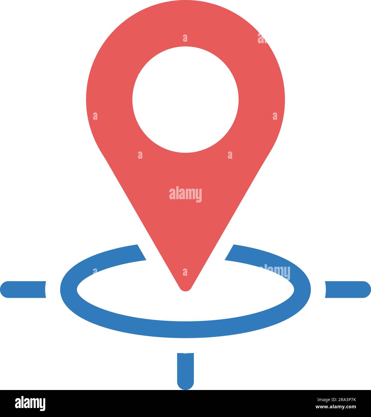 Geo-Targeting icon. symbol for use on mobile apps, print media and web ...