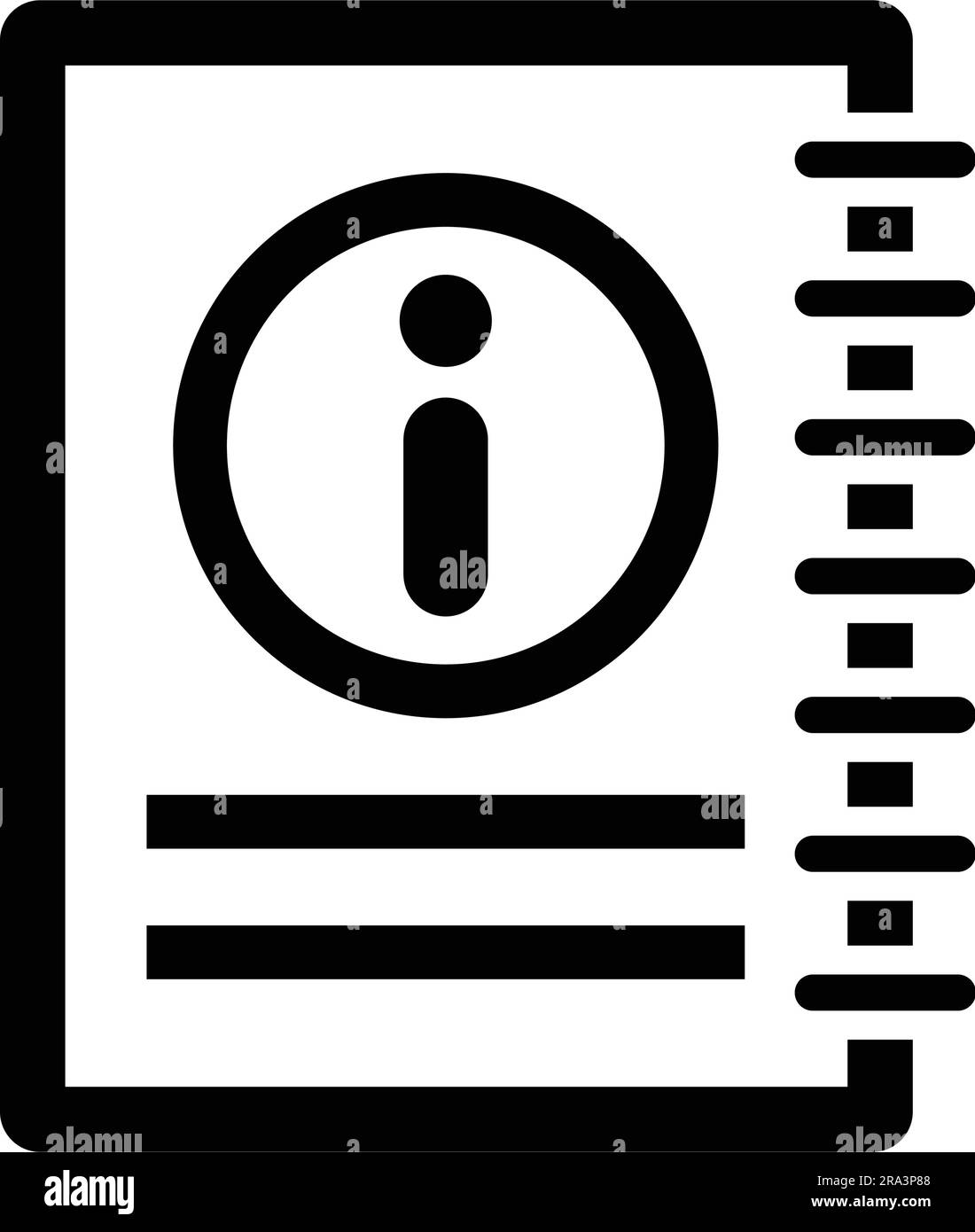 Instruction icon. design template vector illustration for graphic and ...