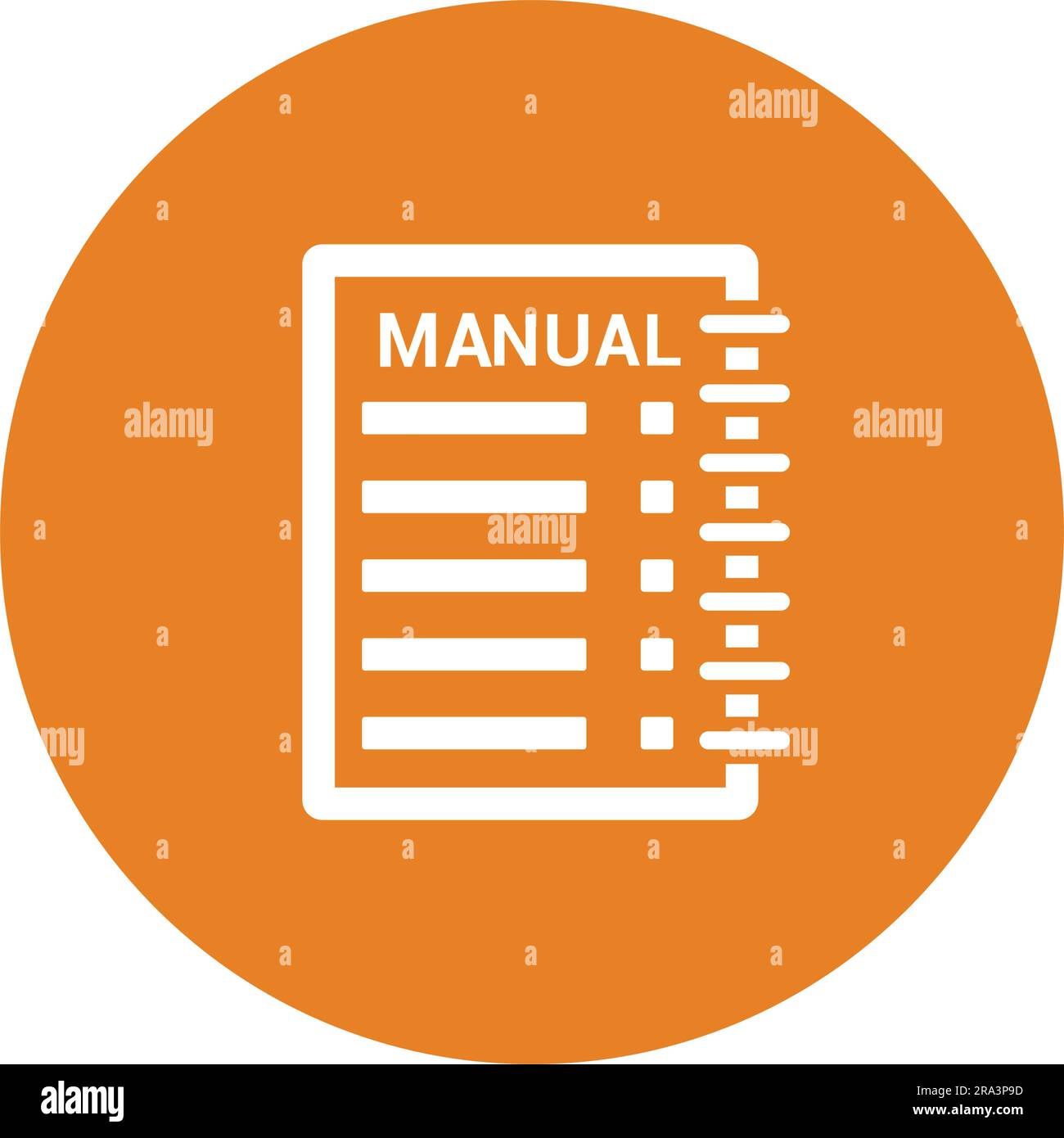 User manual Stock Vector Images - Alamy