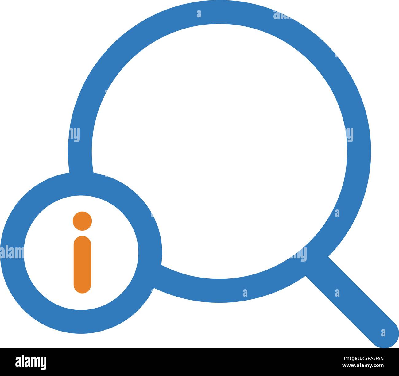 Search Info. Flat style vector EPS use in infographics,web design ...