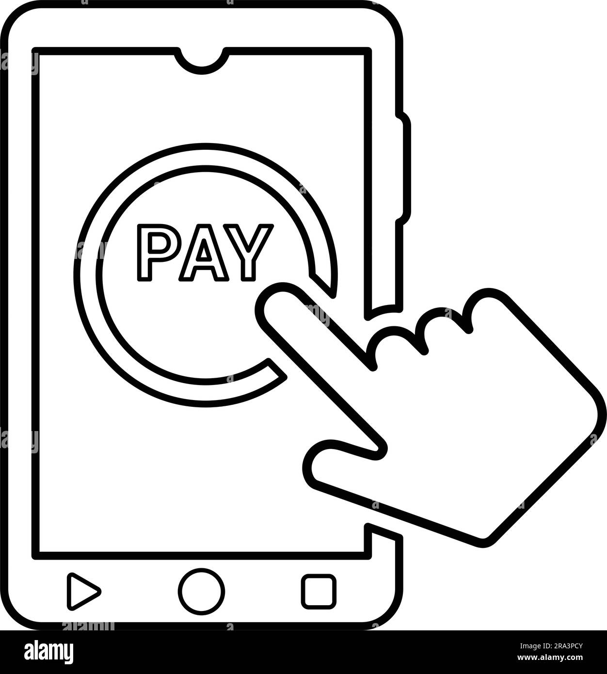 Payment icon. Flat style vector EPS use in infographics,web design ...