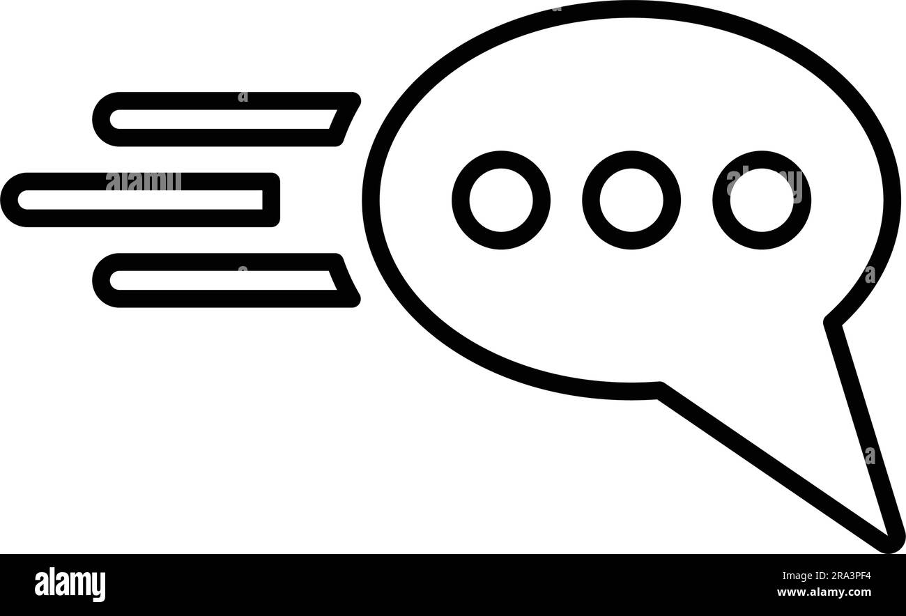 Quick Response icon. Flat style vector EPS use in infographics,web ...