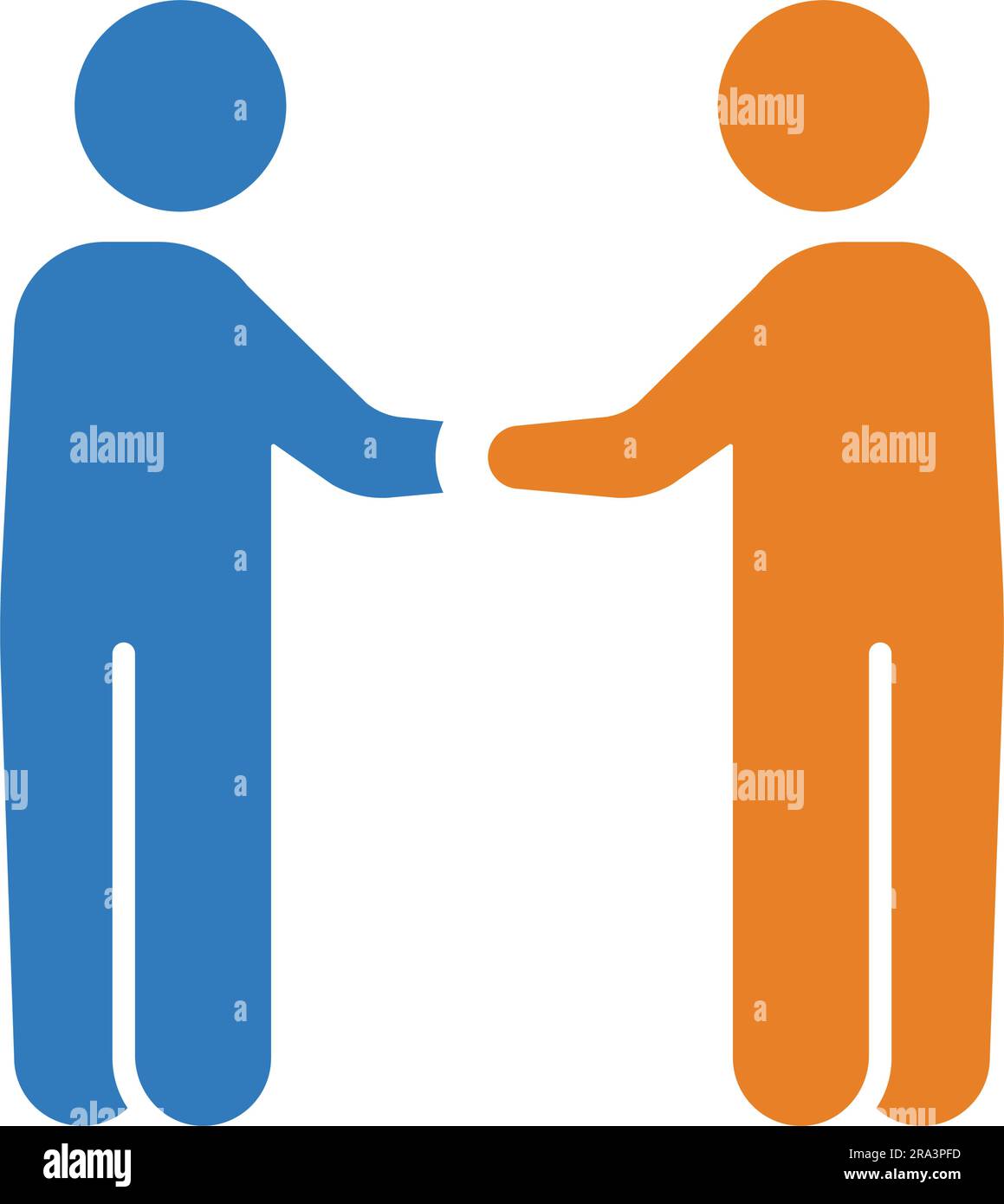 Handshake icon. design template vector illustration for graphic and web ...