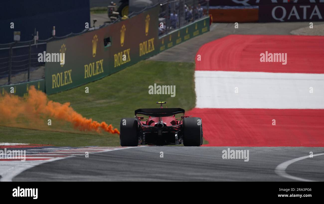 Red Bull Ring Circuit, Spielberg, Austria, June 30, 2023, N°55 Carlos ...