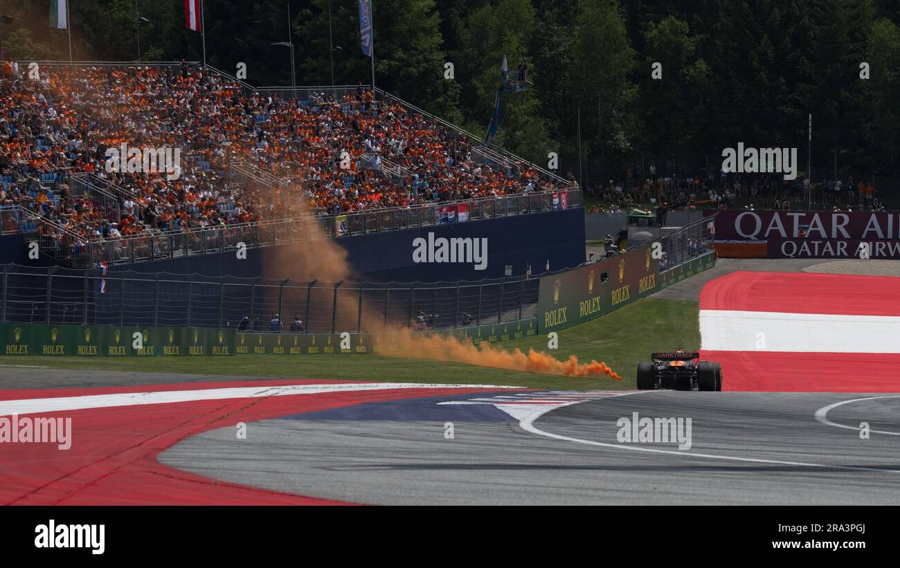Red Bull Ring Circuit, Spielberg, Austria, June 30, 2023, N°81 Oscar ...
