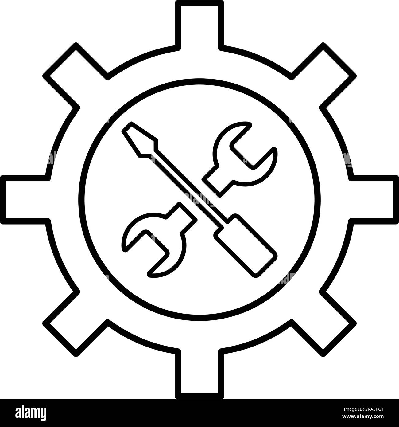 App maintenance Black and White Stock Photos & Images - Alamy