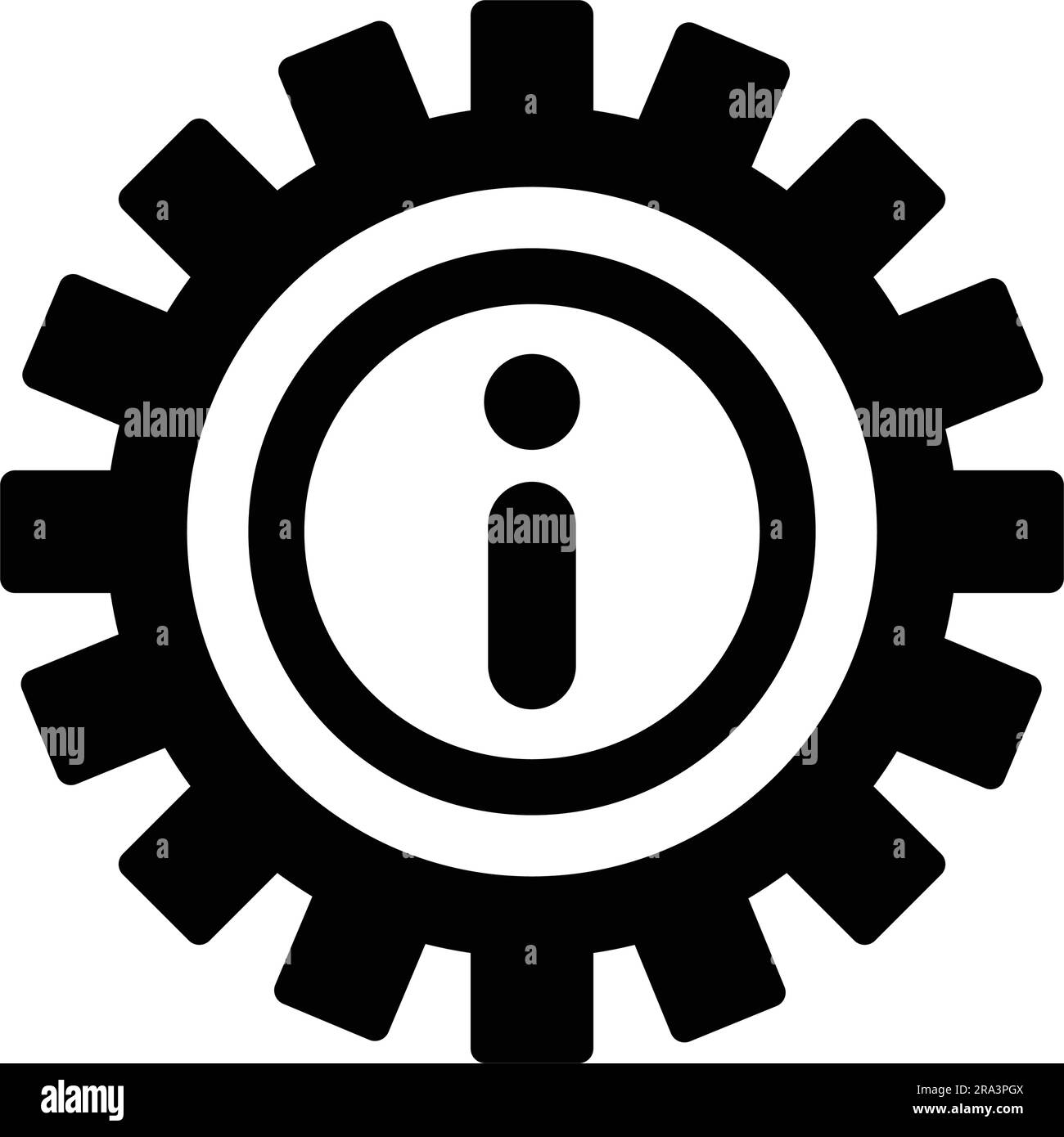 Technical Information Icon design template vector illustration for ...