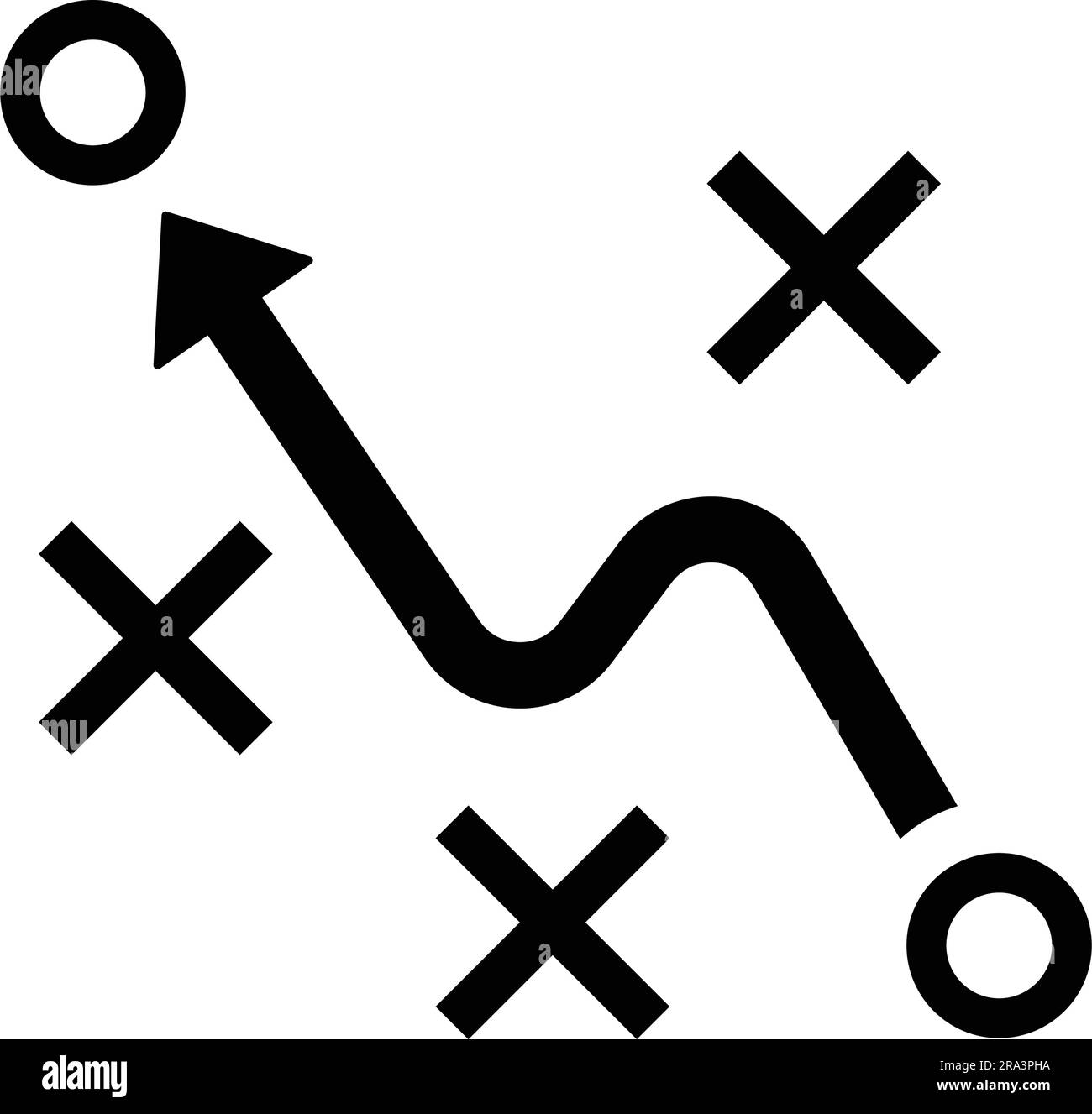 Tactical Plan icon. use in mobile and app development or commercial ...