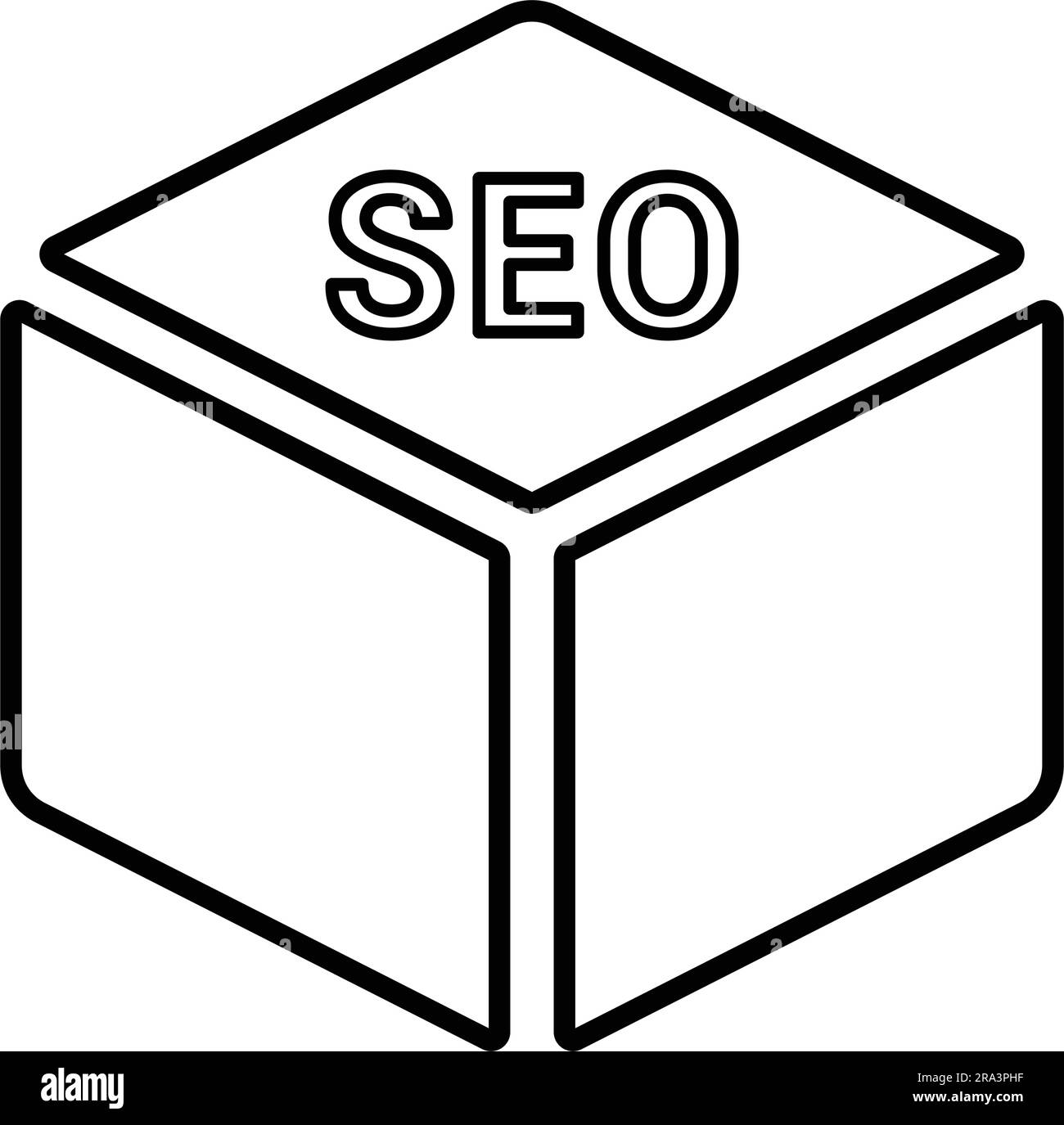 SEO Packages icon. Flat style vector EPS use in infographics,web design ...