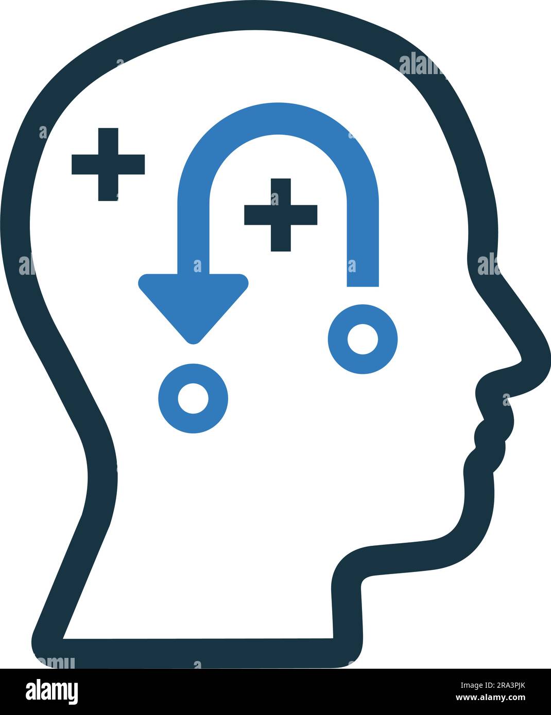 Thinking Plan. Fully editable vector EPS use for printed materials and ...