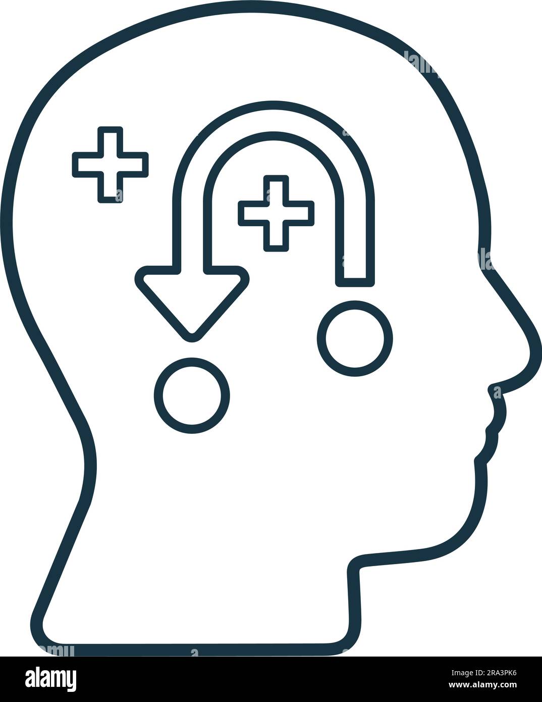 Thinking Plan. Fully editable vector EPS use for printed materials and ...