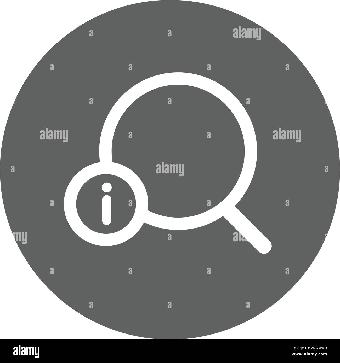 Search Info. Flat style vector EPS use in infographics,web design ...