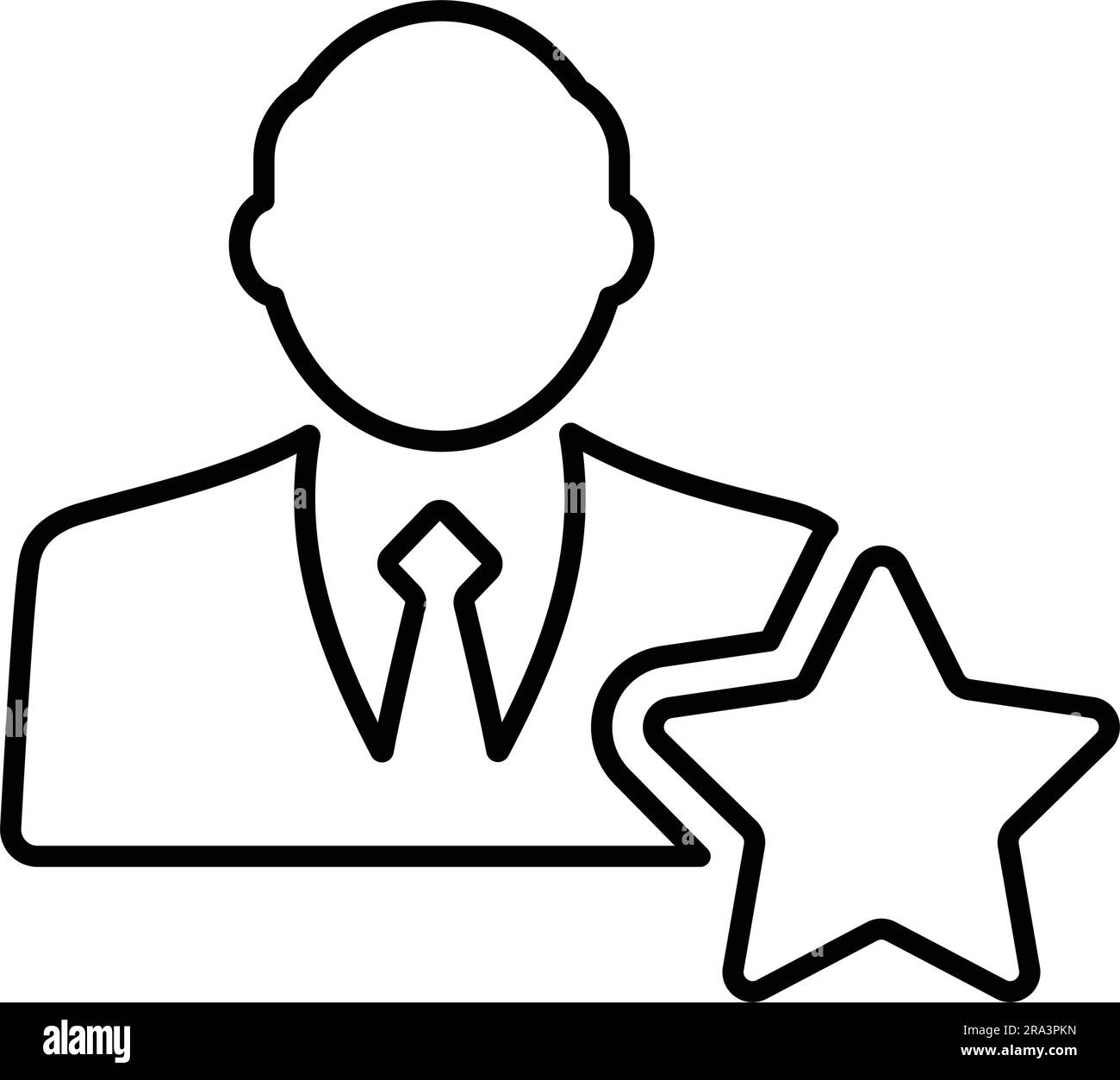 Star Employer icon. use in mobile and app development or commercial ...