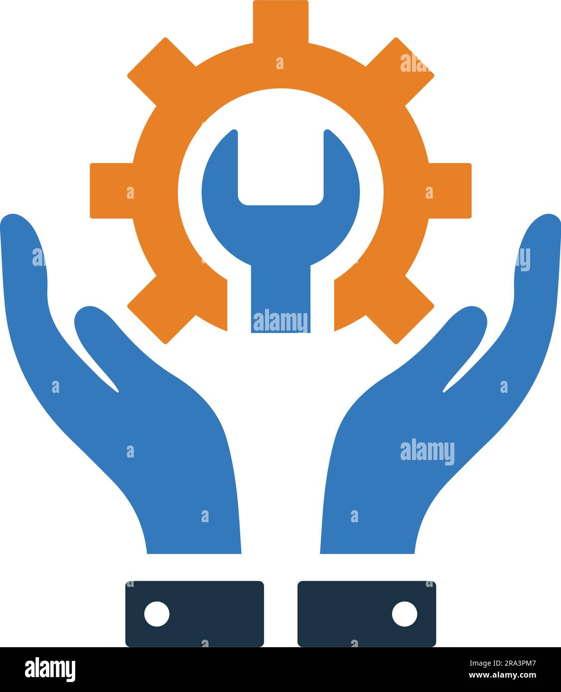 Tech Support icon.. Fully editable vector EPS use for printed materials ...