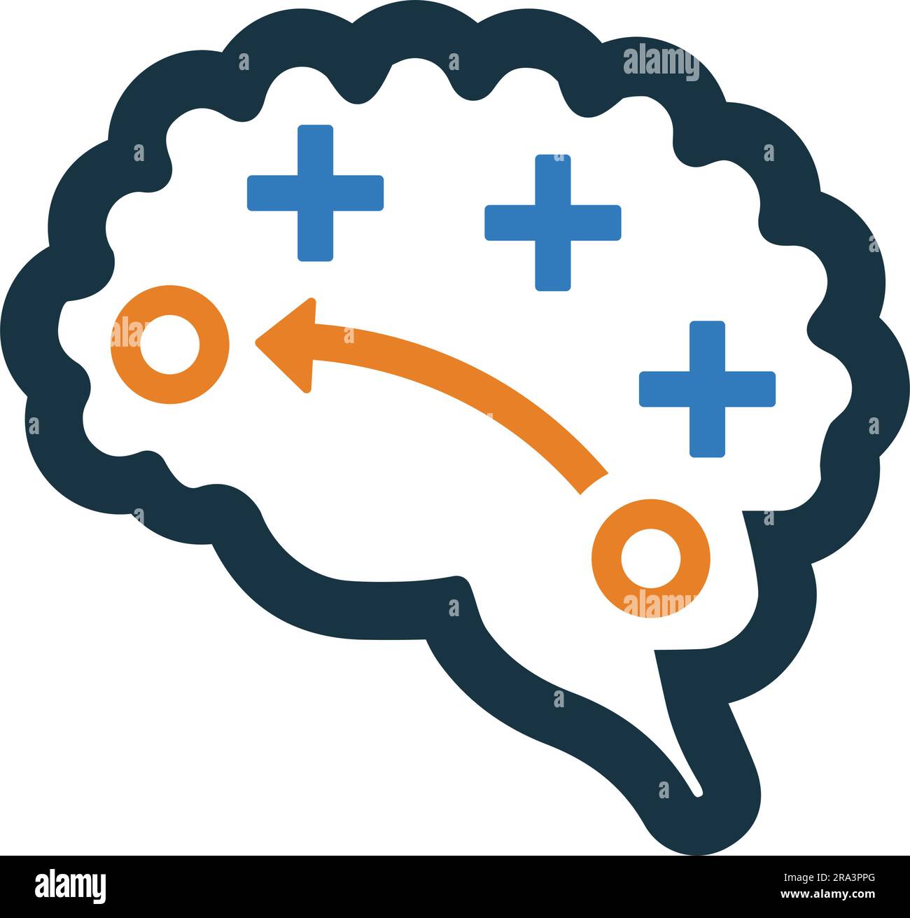 Thinking Tactics icon. Fully editable vector EPS use for printed ...