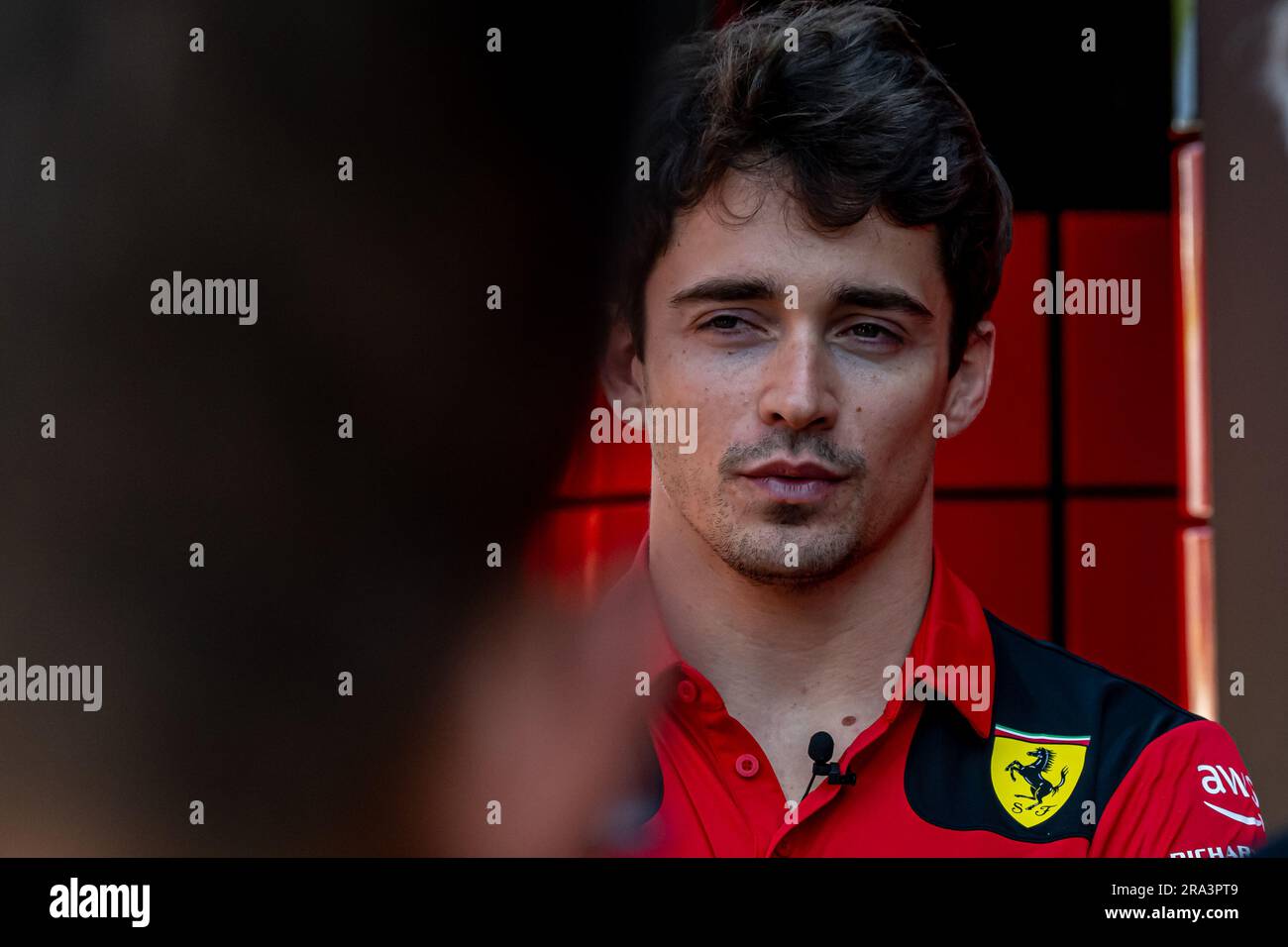 RED BULL RING, AUSTRIA - JUNE 29: Charles Leclerc, Ferrari SF-23 during ...